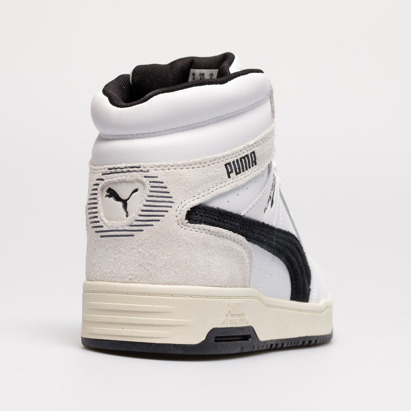 PUMA PUMA SLIPSTREAM MID HERITAGE 386545-03 | kolor BIAŁY | Męskie ...