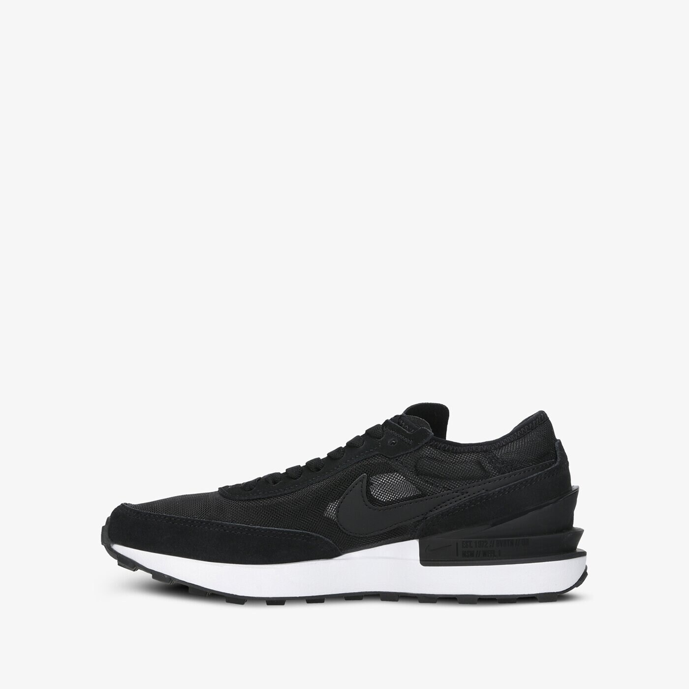 NIKE WAFFLE ONE (GS) DC0481-001 | kolor czarny | Dziecięce Sneakersy ...