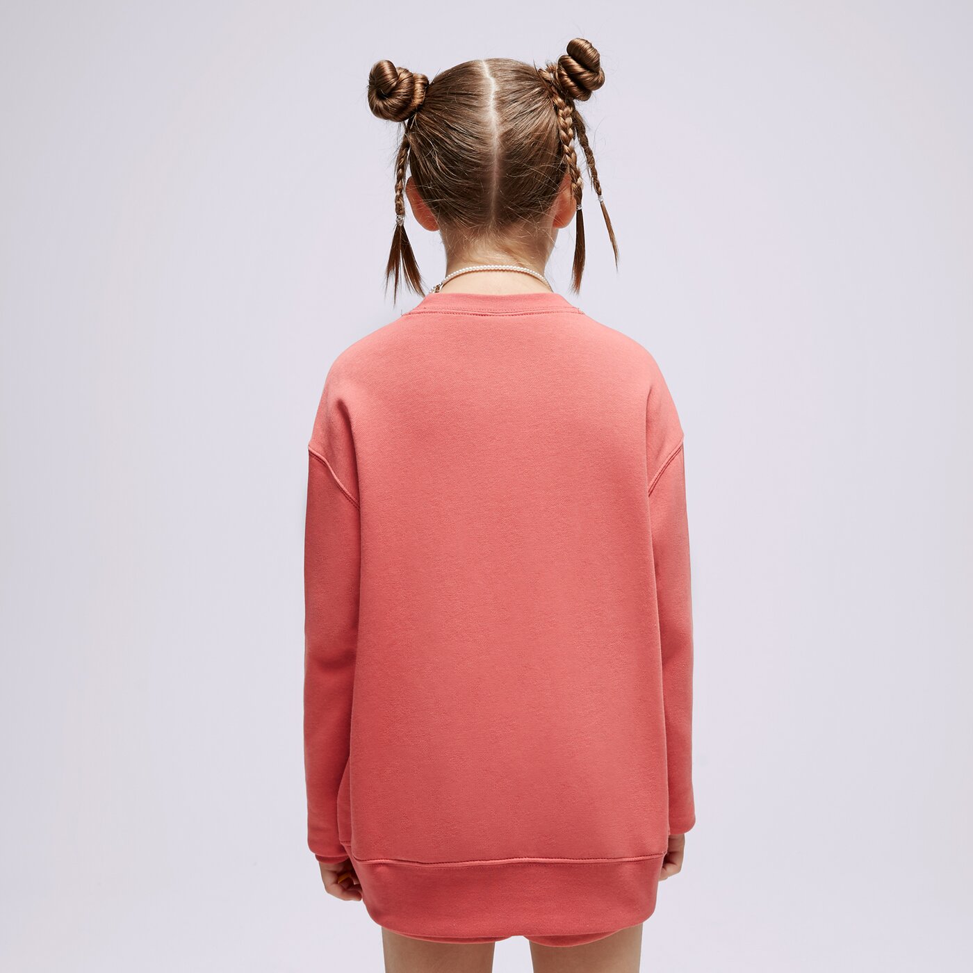 NIKE BLUZA G NSW OOS TREND CREW PRNT FJ5286-655 | kolor różowy | Dziecięce Bluzy | Odzież w ...