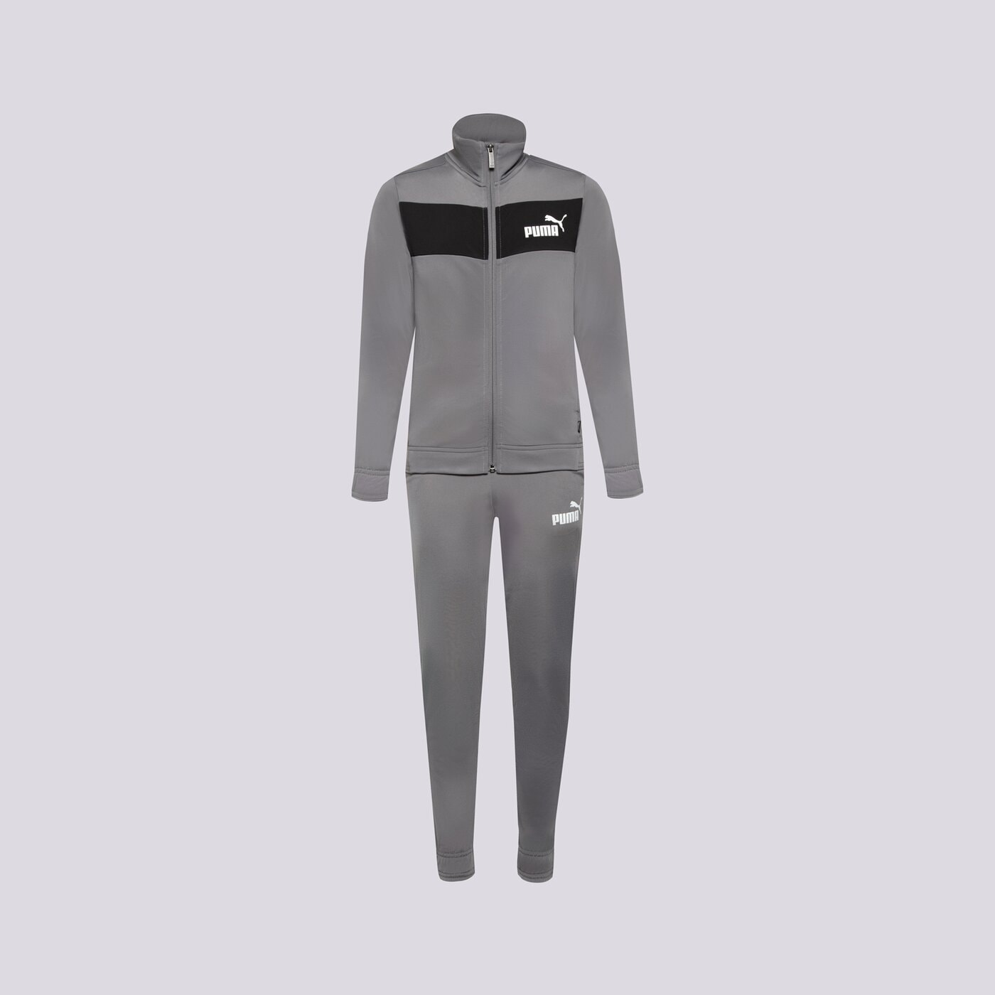 PUMA KOMPLET CORE TT SUIT 58937115 | kolor szary | Dziecięce Dresy ...