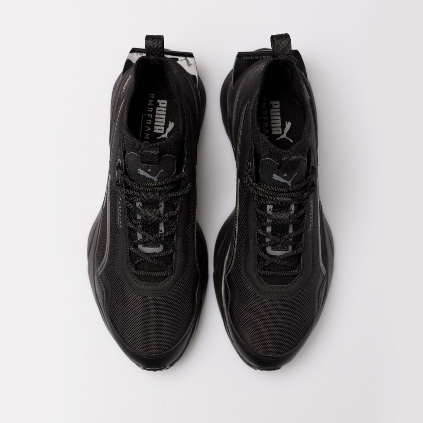 PUMA PWR FRAME 38637803 | kolor czarny | Męskie Sneakersy | Buty w ...