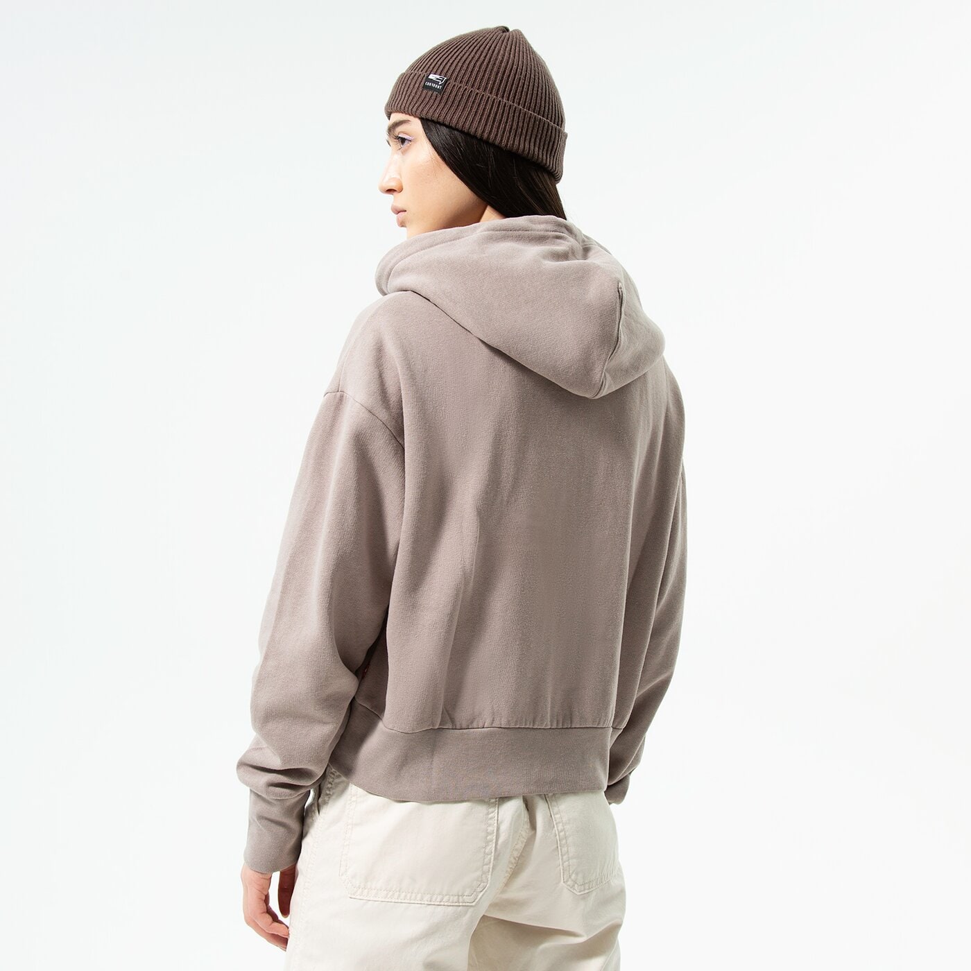 LEVI'S BLUZA Z KAPTUREM MEDIA ZIP HOODIE A1930-0003 | kolor szary ...