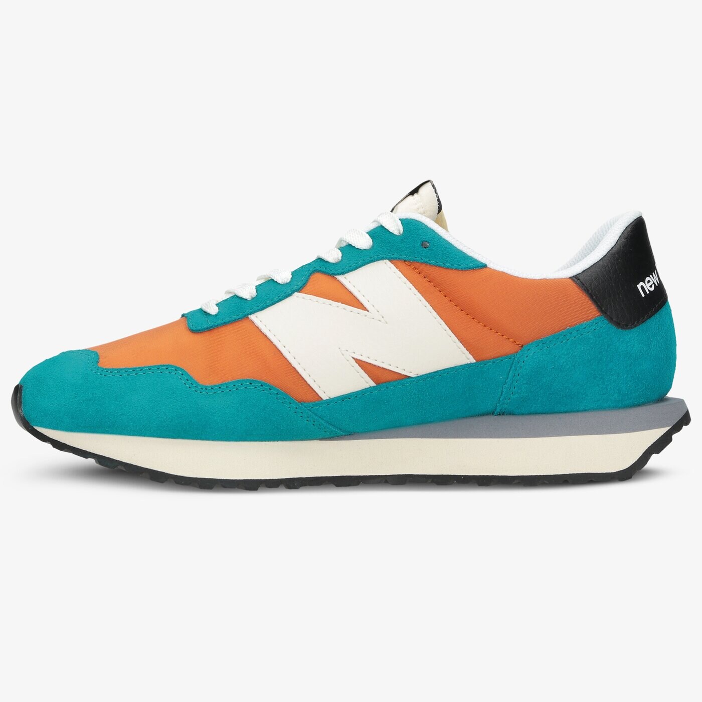 NEW BALANCE 237 MS237AB | kolor zielony | Męskie Sneakersy | Buty w ...
