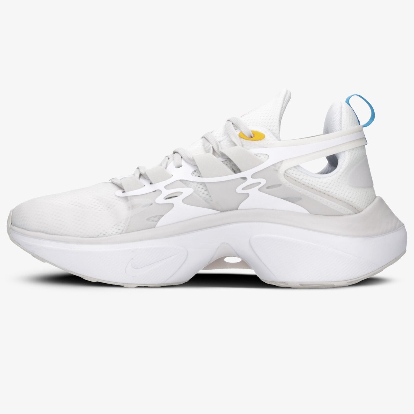 NIKE SIGNAL D/MS/X AT5303-100 | kolor BIAŁY | Męskie Sneakersy | Buty w ...