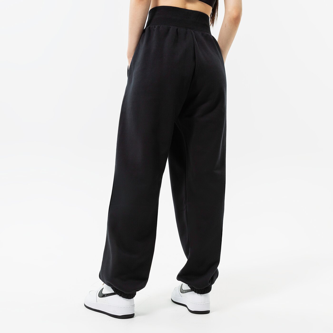 Nike Spodnie W Nsw Style Flc Hr Pant Os Dq5887 010 Kolor Czarny