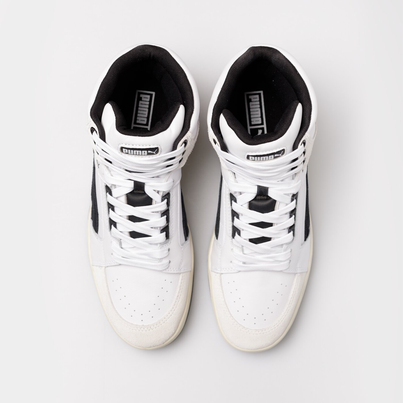 PUMA PUMA SLIPSTREAM MID HERITAGE 386545-03 | kolor BIAŁY | Męskie ...