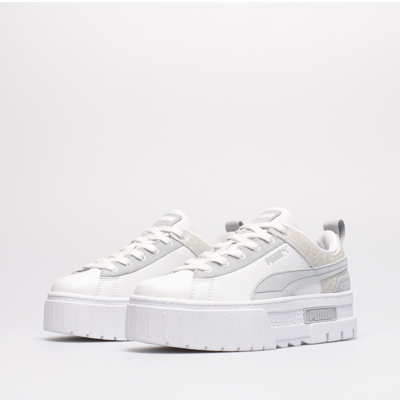 PUMA MAYZE RAW MUTED ANIMAL WNS 38757101 | kolor BIAŁY | Damskie ...