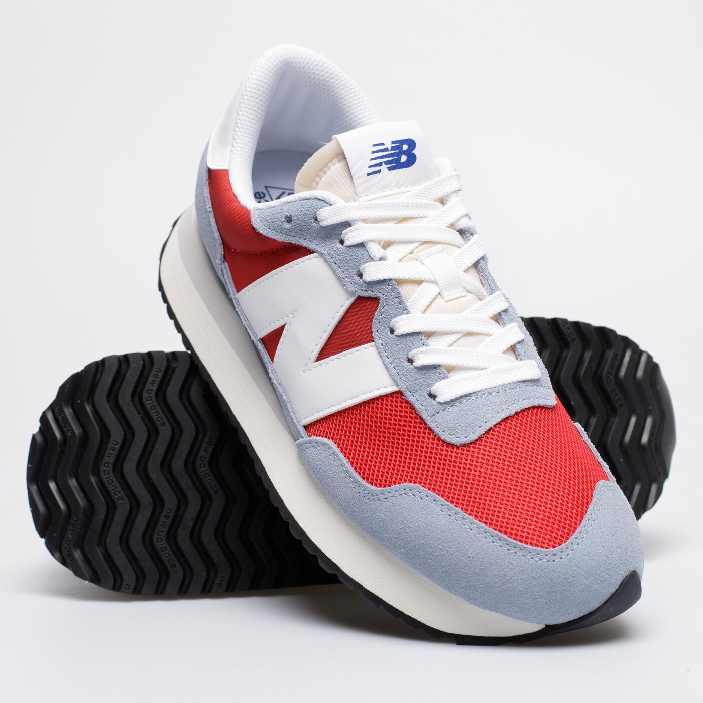 NEW BALANCE 237 MS237VB | kolor szary | Męskie Sneakersy | Buty w Sklep ...
