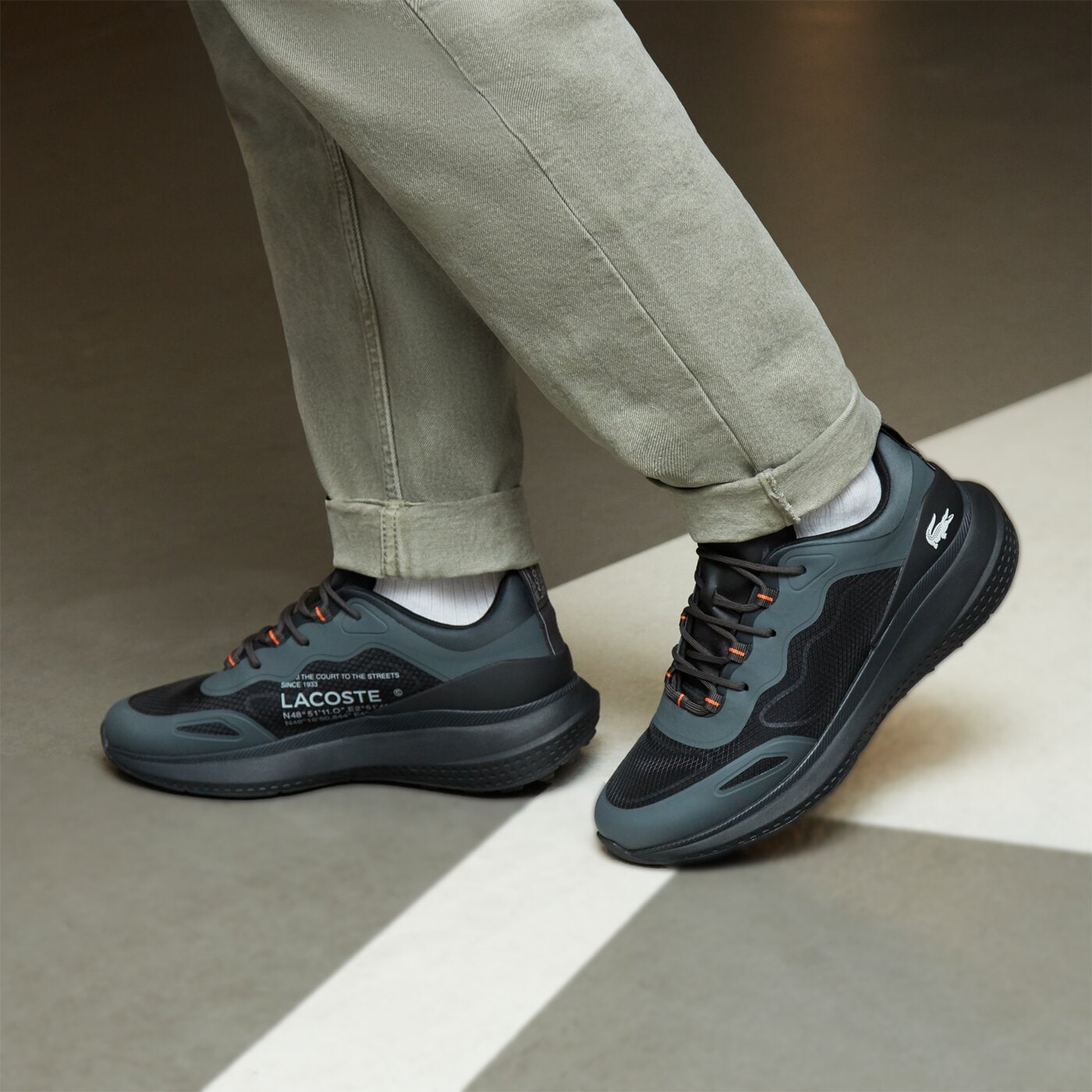 LACOSTE ACTIVE 4851 222 1 744SMA011802H | kolor czarny | Męskie ...