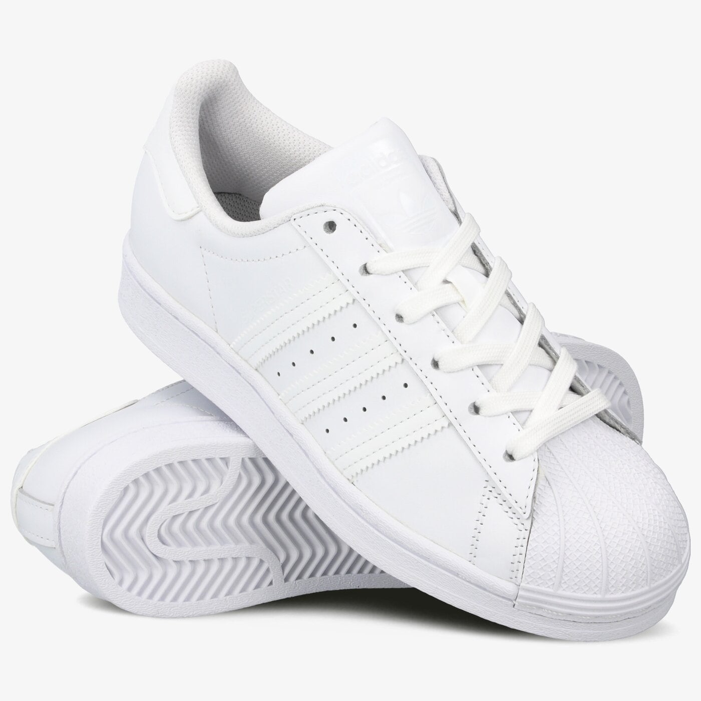 ADIDAS SUPERSTAR W FV3285 | kolor BIAŁY | Damskie Sneakersy | Buty w ...