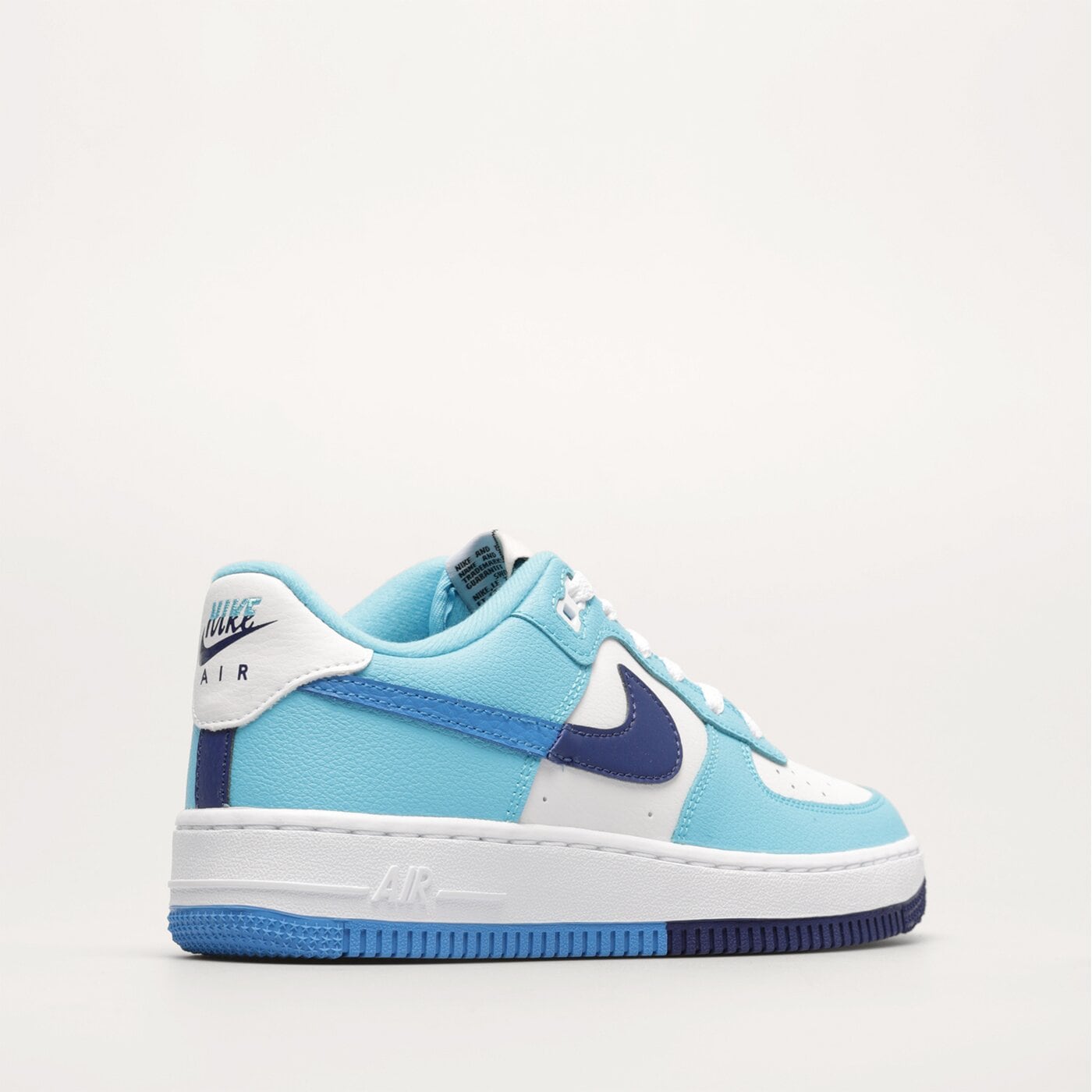 NIKE AIR FORCE 1 LV8 2 DZ2660-100 | kolor NIEBIESKI | Dziecięce ...