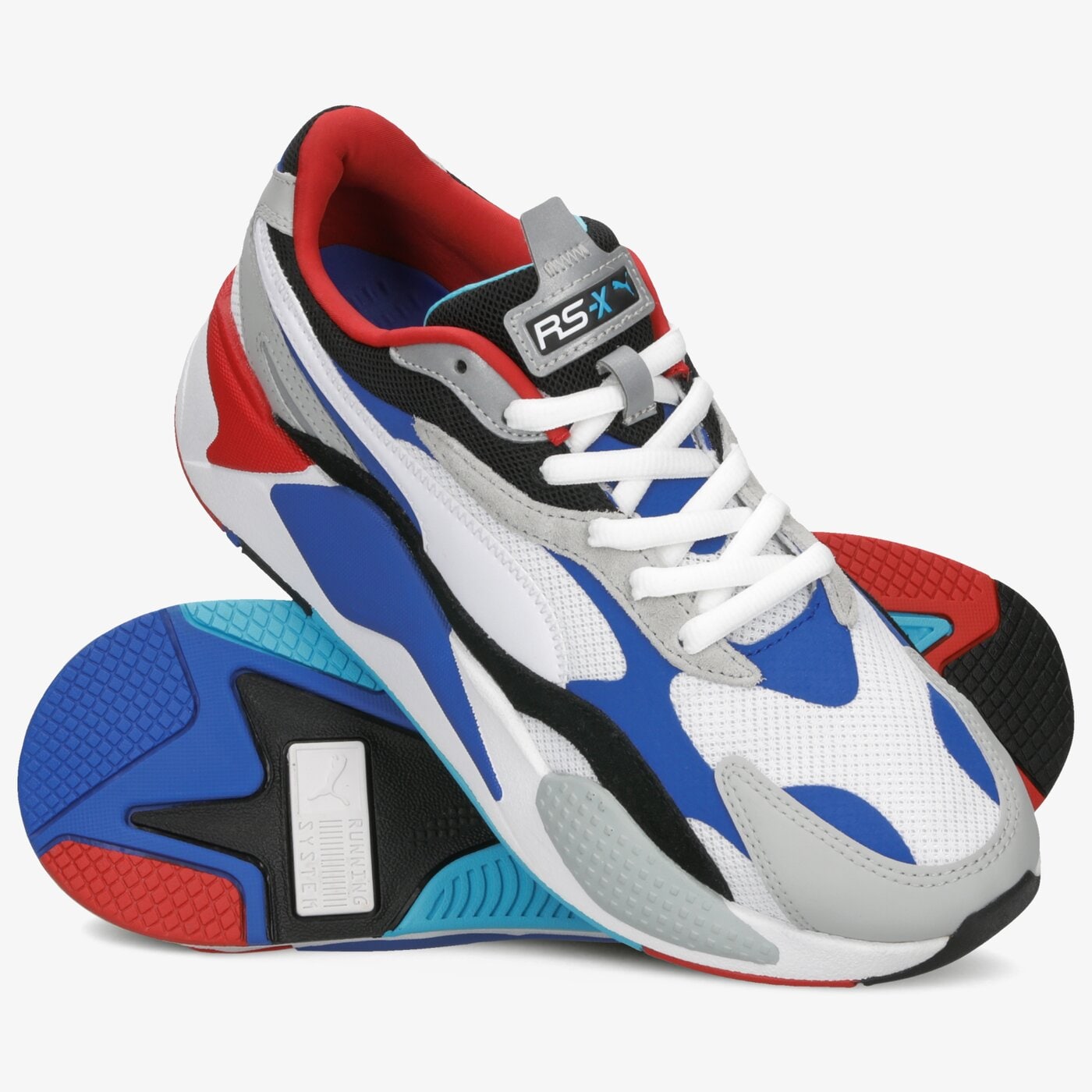 PUMA RS-X3 CUBE 37157005 | kolor BIAŁY | Męskie Sneakersy | Buty w ...