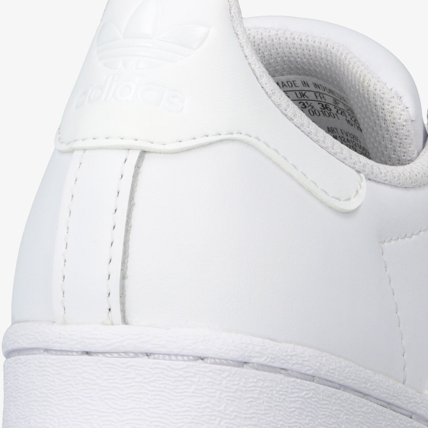 ADIDAS SUPERSTAR W FV3285 | kolor BIAŁY | Damskie Sneakersy | Buty w ...