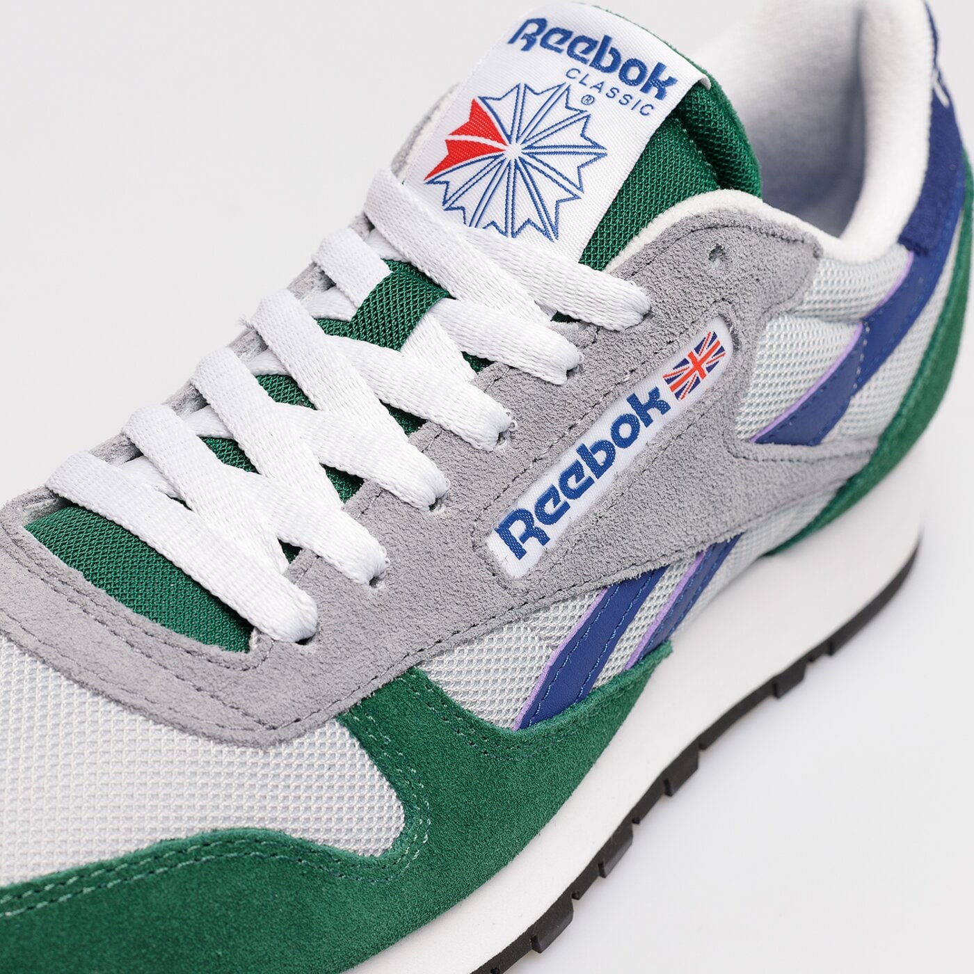 REEBOK CLASSIC LEATHER GX4655 | kolor zielony | Męskie Sneakersy | Buty w Sklep Sizeer