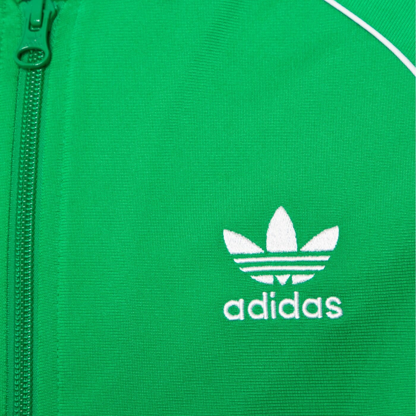 ADIDAS BLUZA ROZPINANA SST TRACK TOP BOY IN4744 | kolor zielony ...