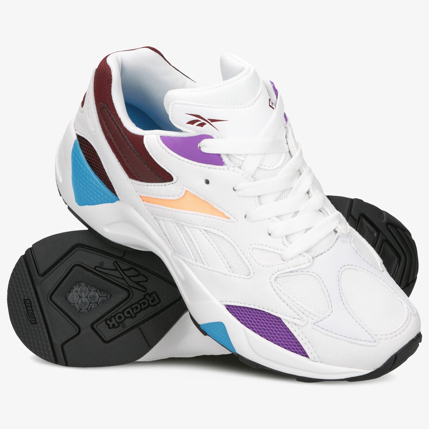 REEBOK AZTREK 96 DV9397 | kolor BIAŁY | Damskie Sneakersy | Buty w ...
