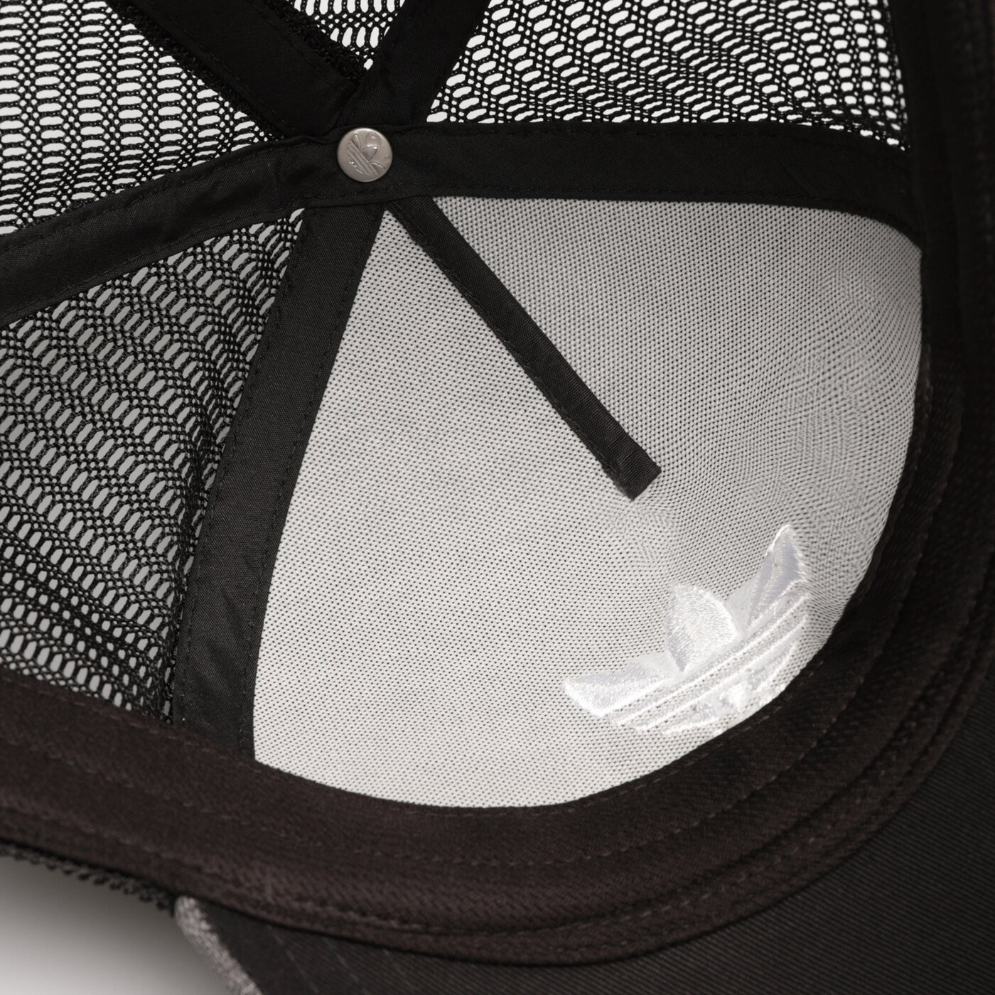 ADIDAS CZAPKA CURVED TRUCKER IC0023 | kolor czarny | Męskie Czapki z ...