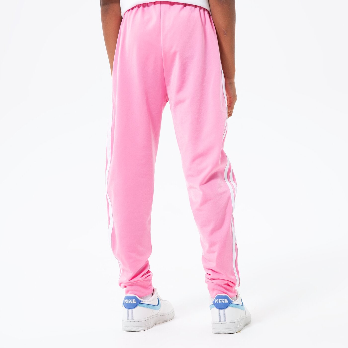 ADIDAS SPODNIE SST TRACK PANTS GIRL HK0329 | kolor różowy | Dziecięce ...