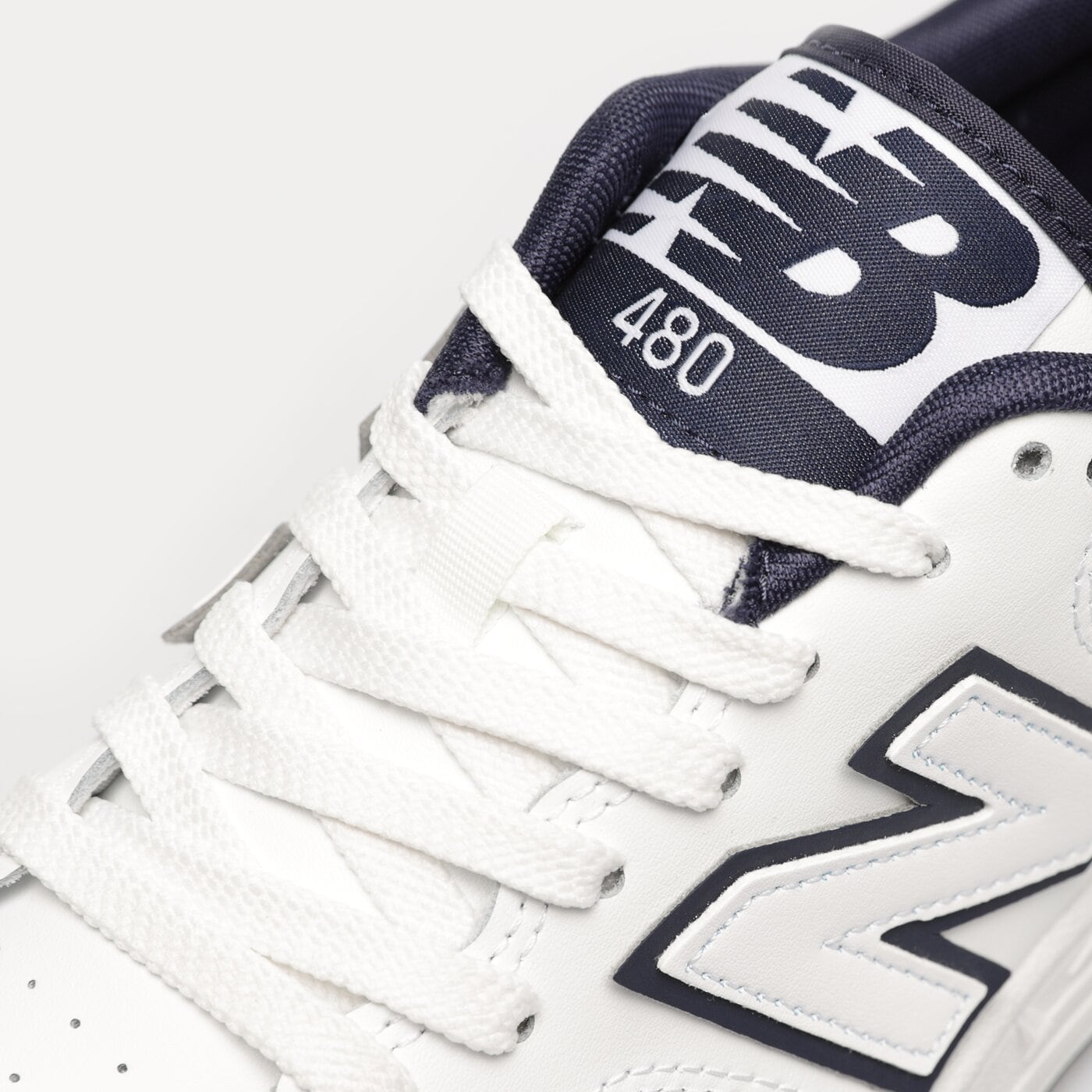 NEW BALANCE 480 BB480LWN | kolor BIAŁY | Męskie Sneakersy | Buty w ...