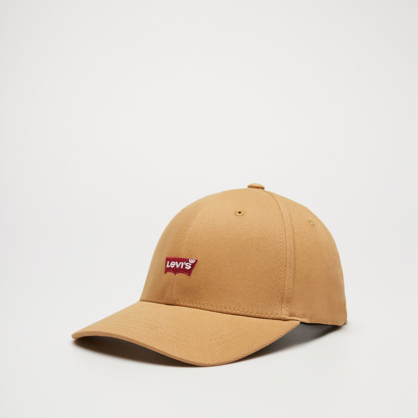 LEVI'S CZAPKA HOUSEMARK FLEXFIT CAP D7723-0004 | kolor musztardowy ...
