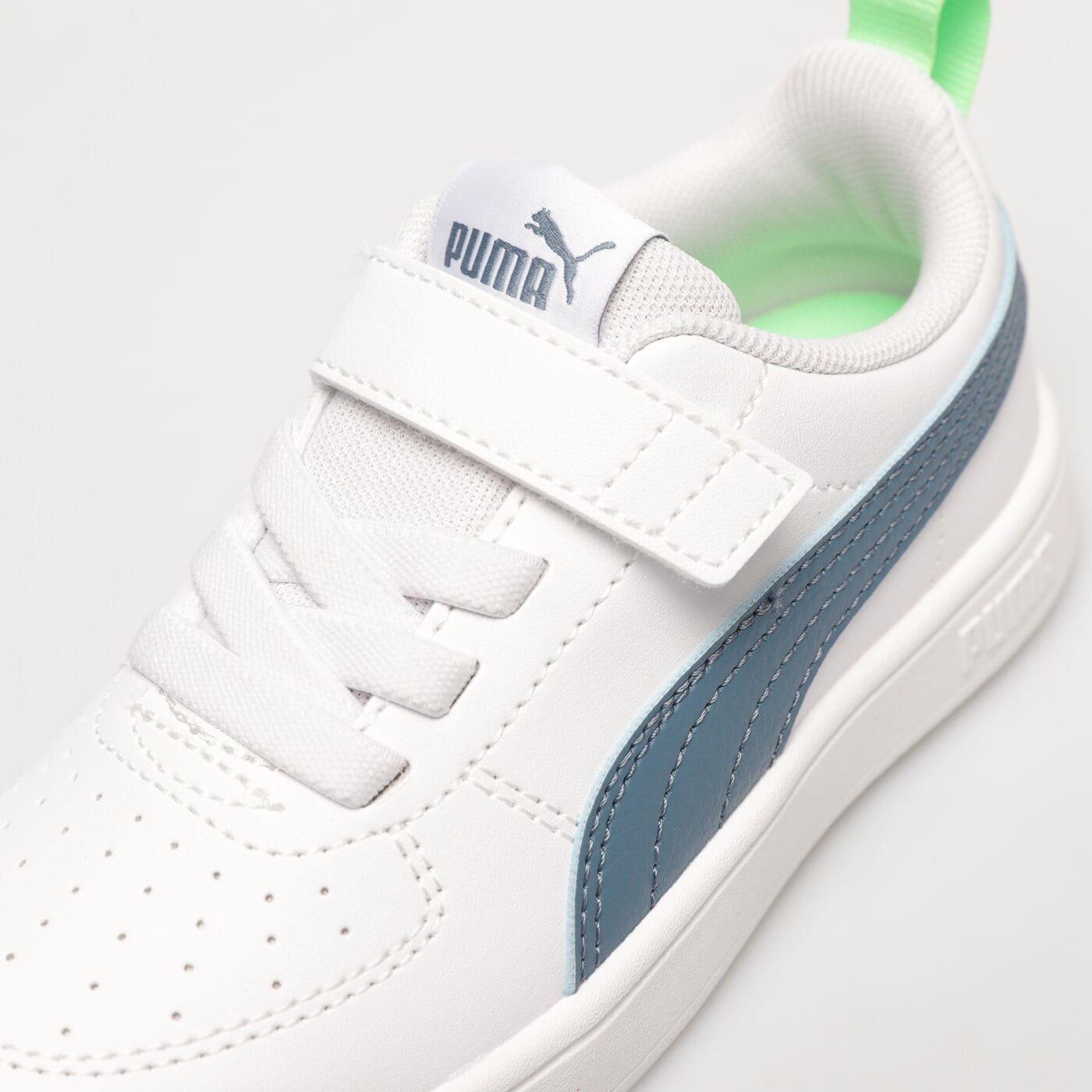 PUMA RICKIE AC PS 38583614 | kolor żółty | Dziecięce Sneakersy | Buty w ...