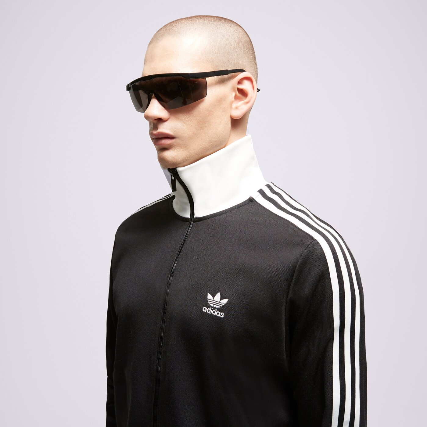 ADIDAS BLUZA ROZPINANA BECKENBAUER TT II5763 | kolor czarny | Męskie ...