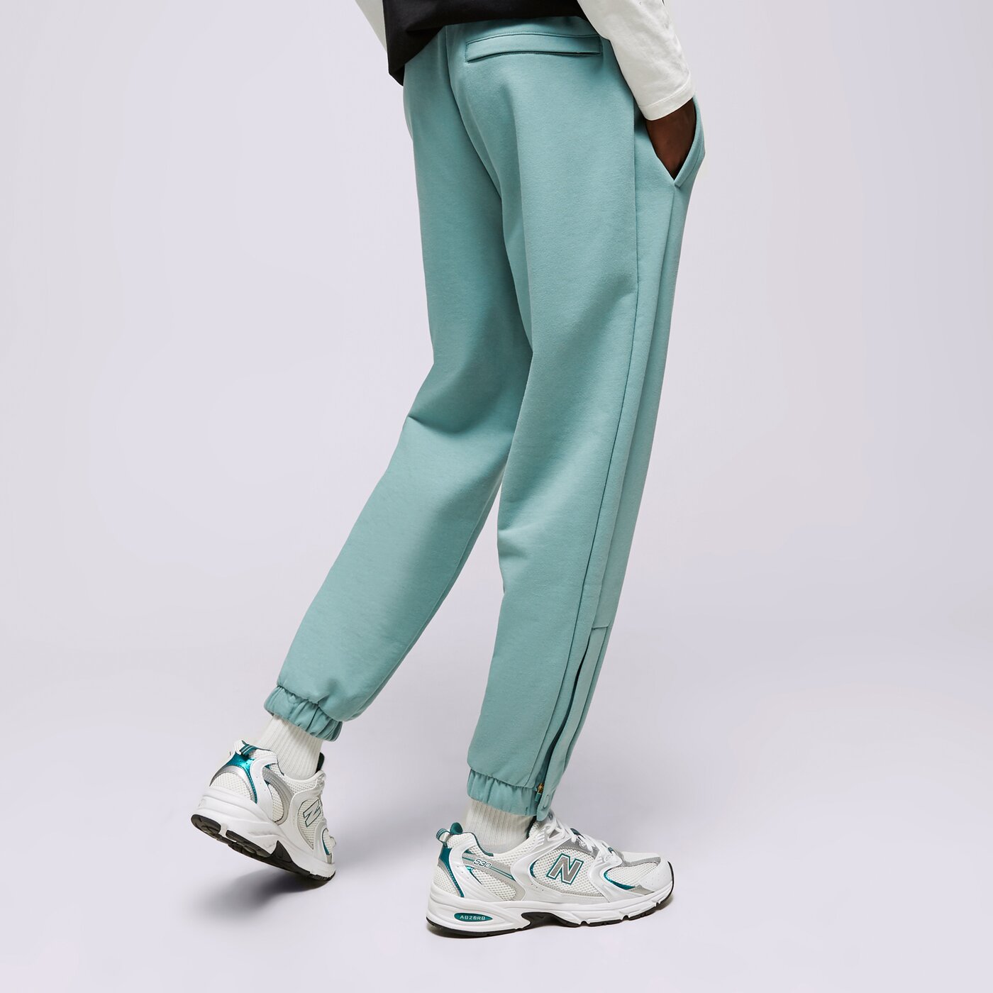 PUMA SPODNIE 534176 534176 50 | kolor NIEBIESKI | Męskie Spodnie | Odzież w Sklep Sizeer