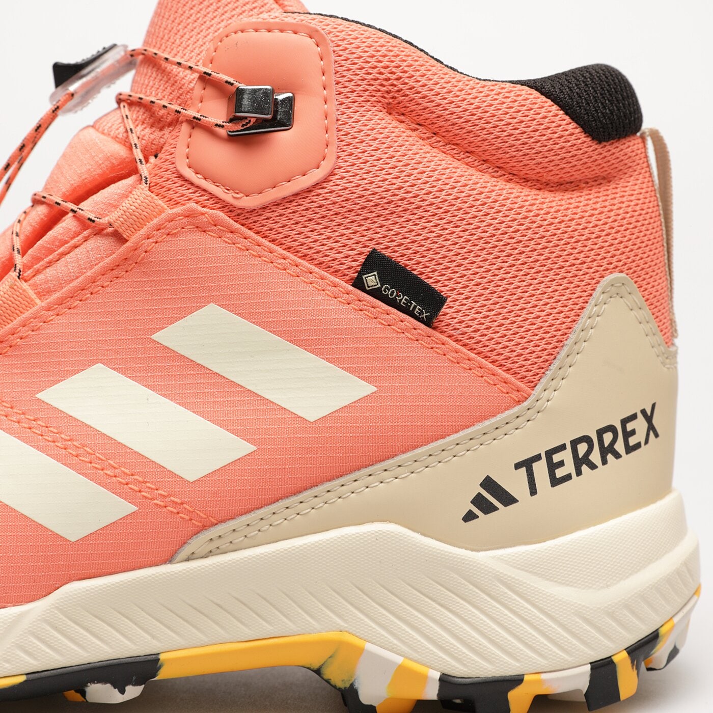 ADIDAS TERREX MID GTX K IF7523 | kolor czerwony | Dziecięce Buty zimowe ...