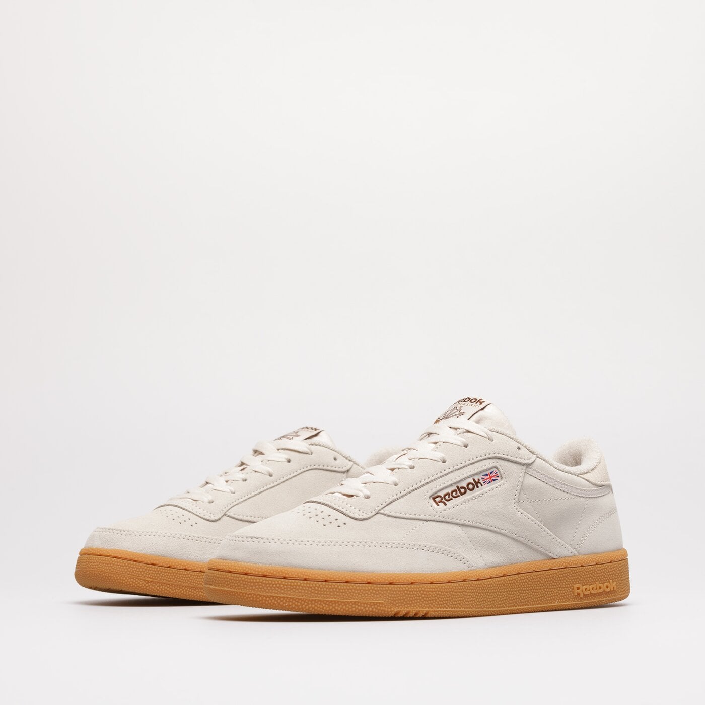 REEBOK CLUB C 85 GX1703 | kolor BIAŁY | Męskie Sneakersy | Buty w Sklep Sizeer
