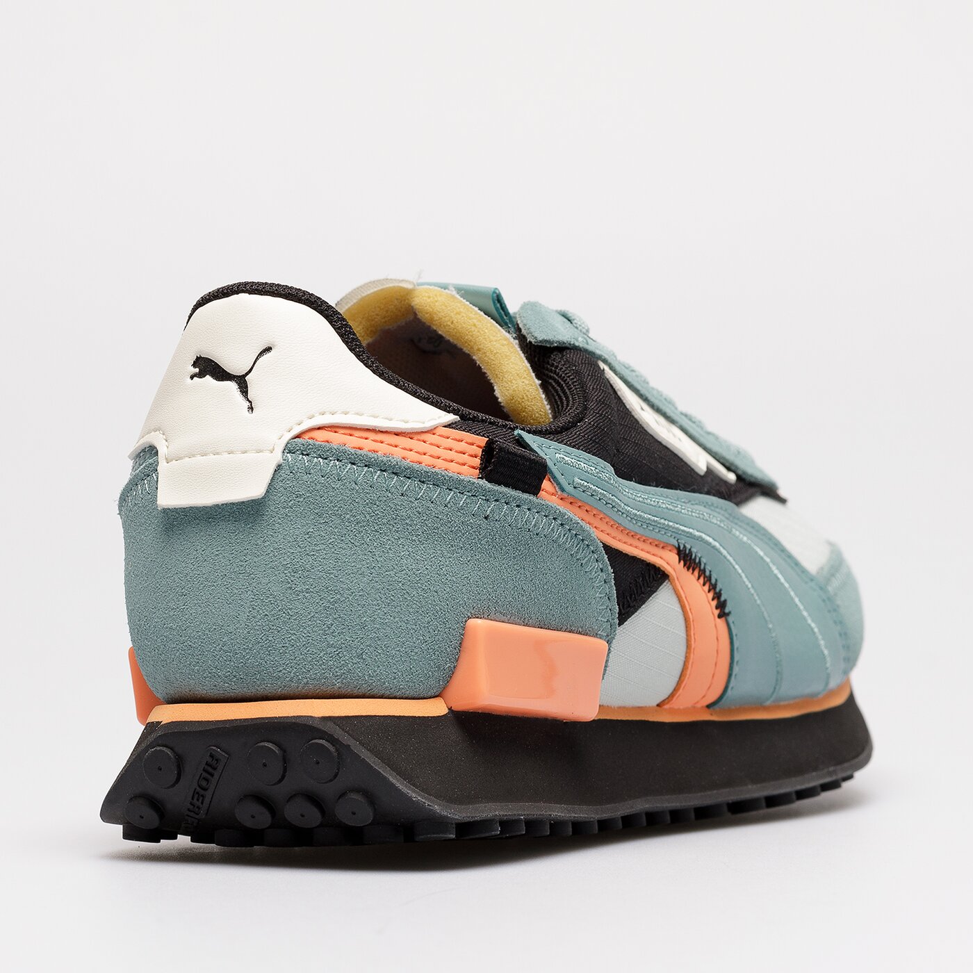 PUMA FUTURE RIDER DISPLACED 38314804 | kolor zielony | Męskie Sneakersy ...