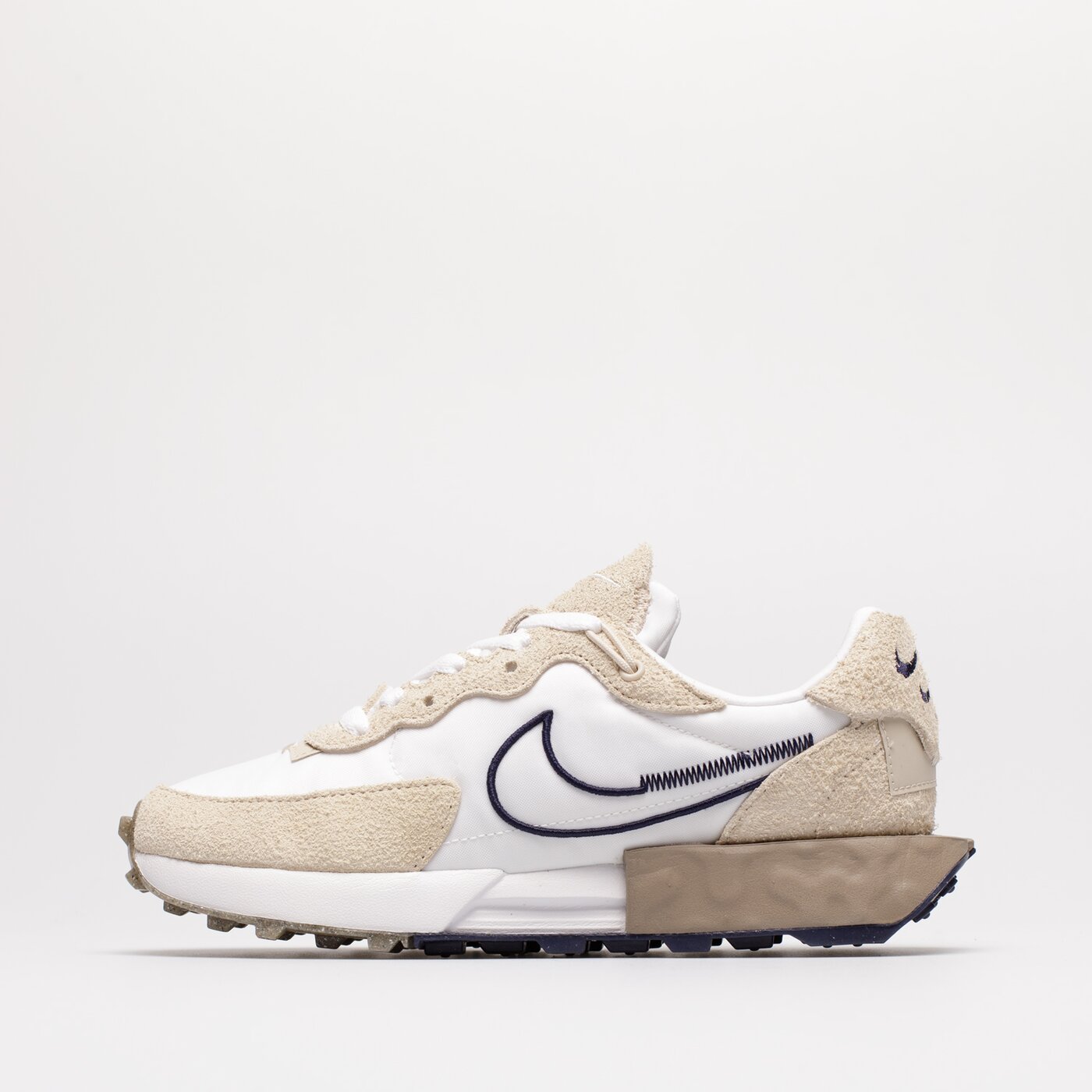 NIKE FONTANKA WAFFLE DC3579-102 | kolor beżowy | Damskie Sneakersy ...