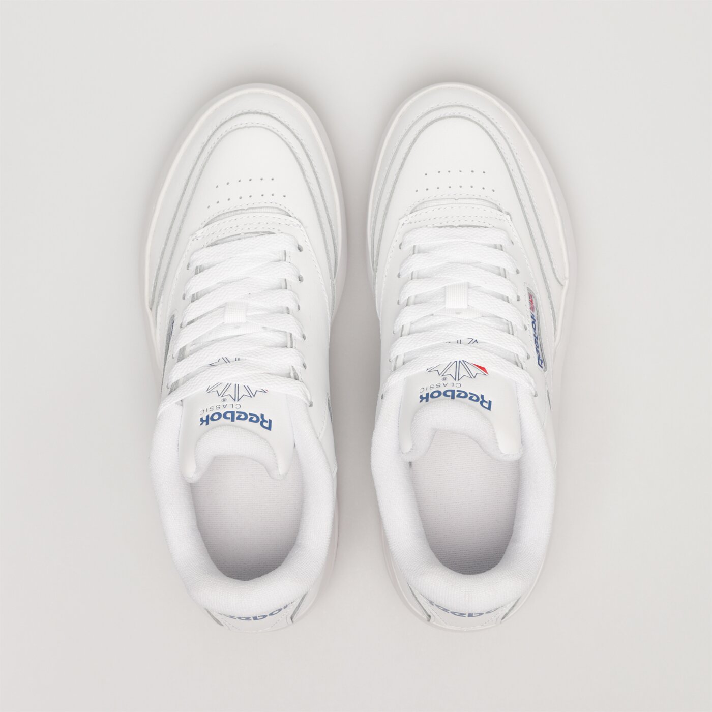 REEBOK CLUB C EXTRA 100010061 | kolor BIAŁY | Damskie Sneakersy | Buty w Sklep Sizeer