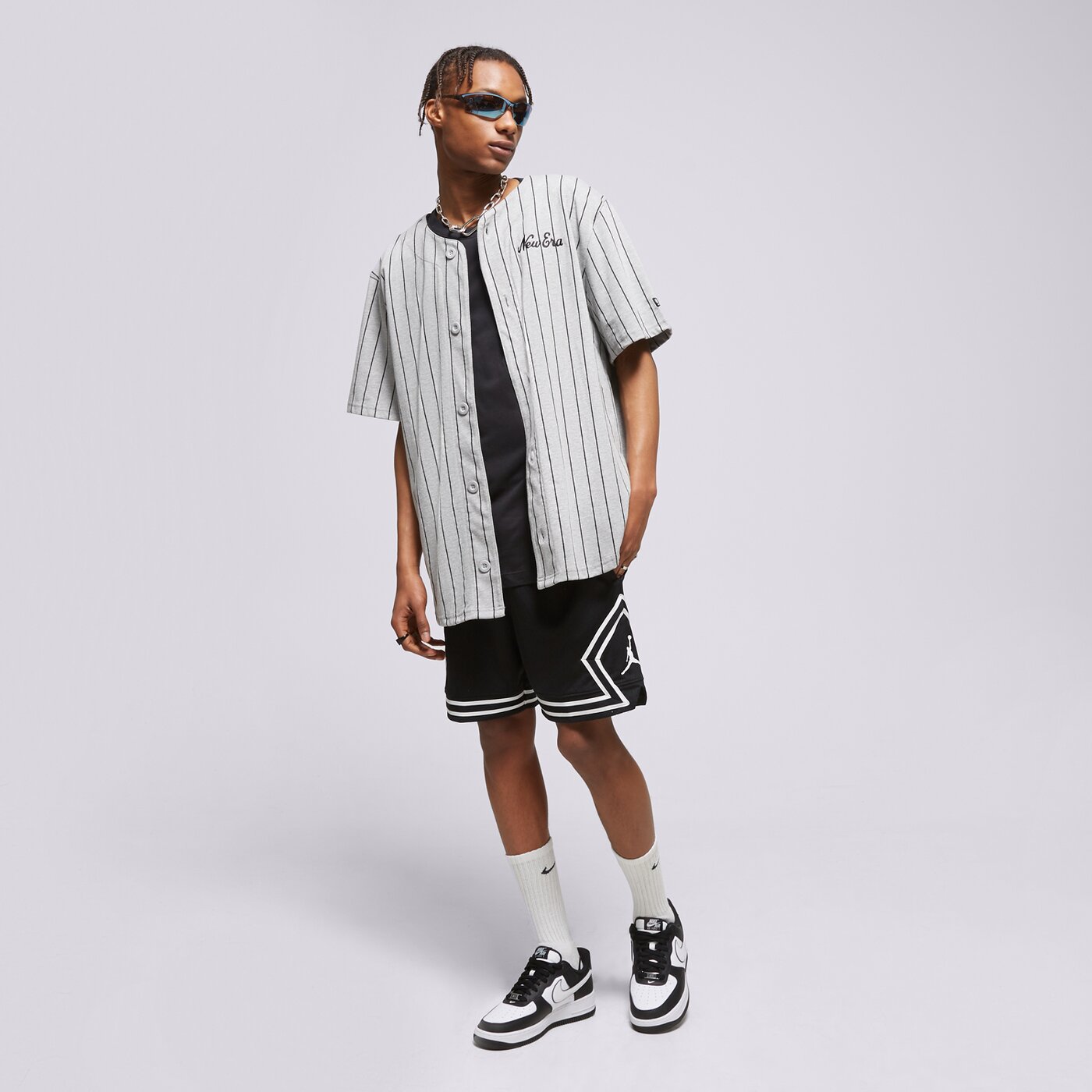 JORDAN SZORTY M J DF SPRT DMND SHORT DX1487-010 | kolor czarny | Męskie ...