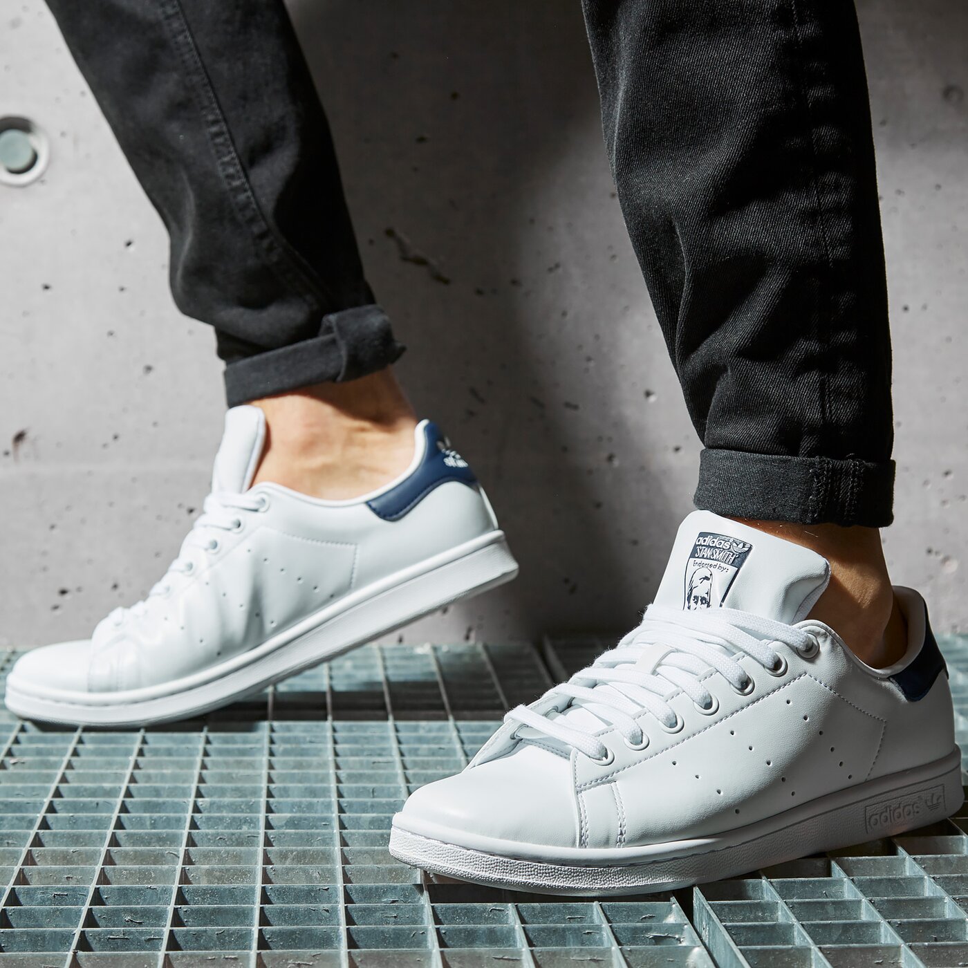 ADIDAS STAN SMITH FX5501 | kolor BIAŁY | Męskie Sneakersy | Buty w ...