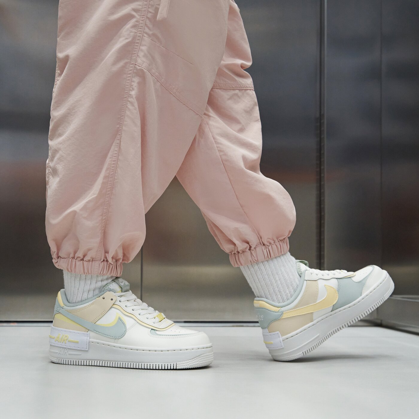 NIKE AF1 SHADOW DR7883-101 | kolor MULTICOLOR | Damskie Sneakersy ...