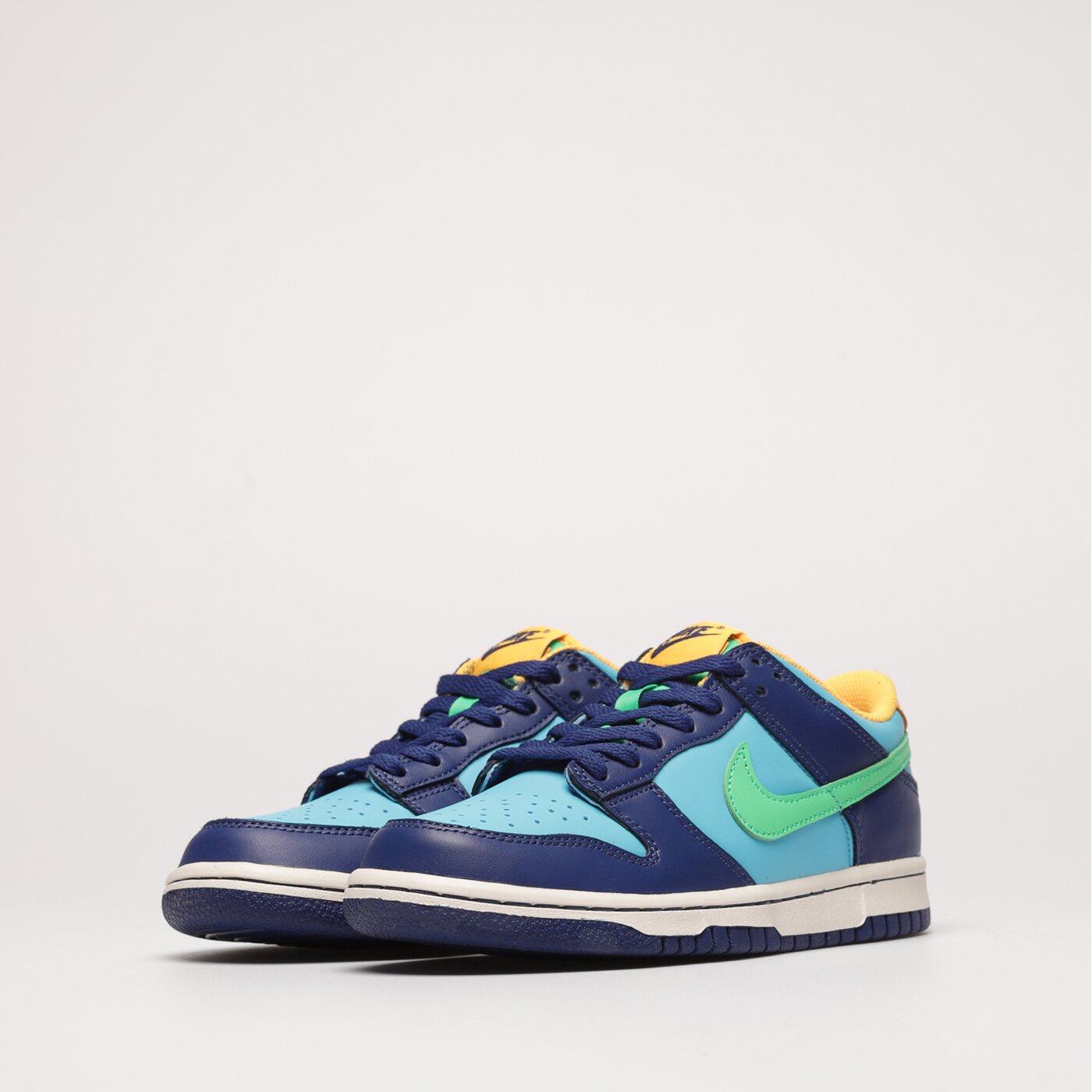 NIKE DUNK LOW DV1693-401 | kolor NIEBIESKI | Dziecięce Sneakersy | Buty ...