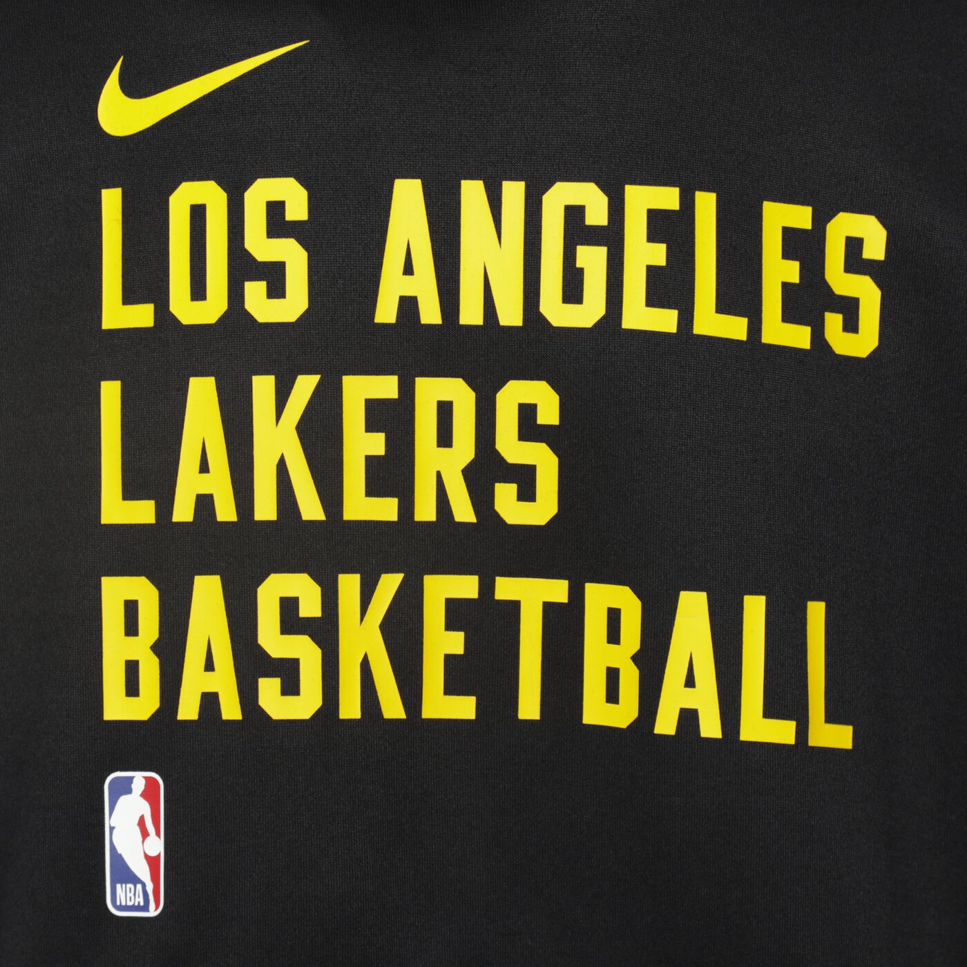 NIKE BLUZA Z KAPTUREM LAL MNK DF SPTLIGHT PO HDY NBA DX9661-010 | kolor czarny | Męskie Bluzy ...