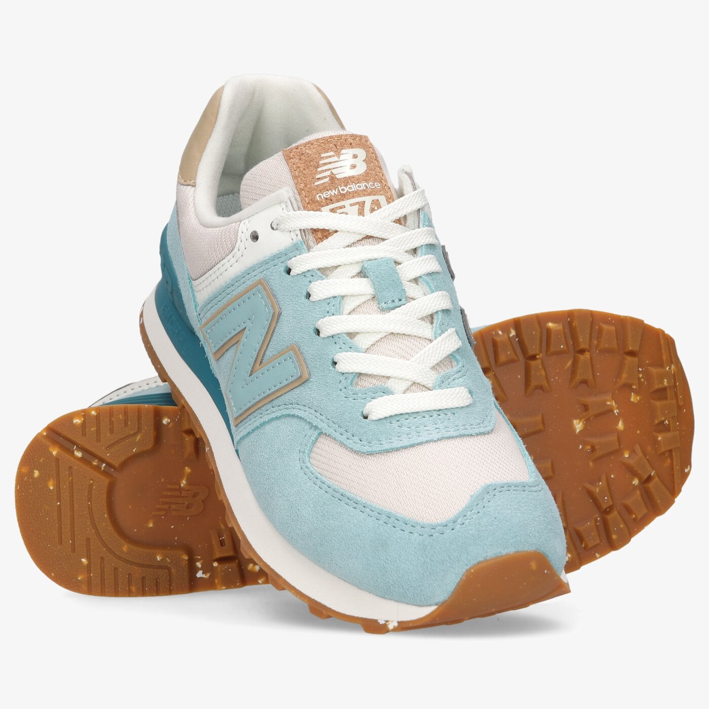 NEW BALANCE 574 WL574SG2 | kolor NIEBIESKI | Damskie Sneakersy | Buty w ...