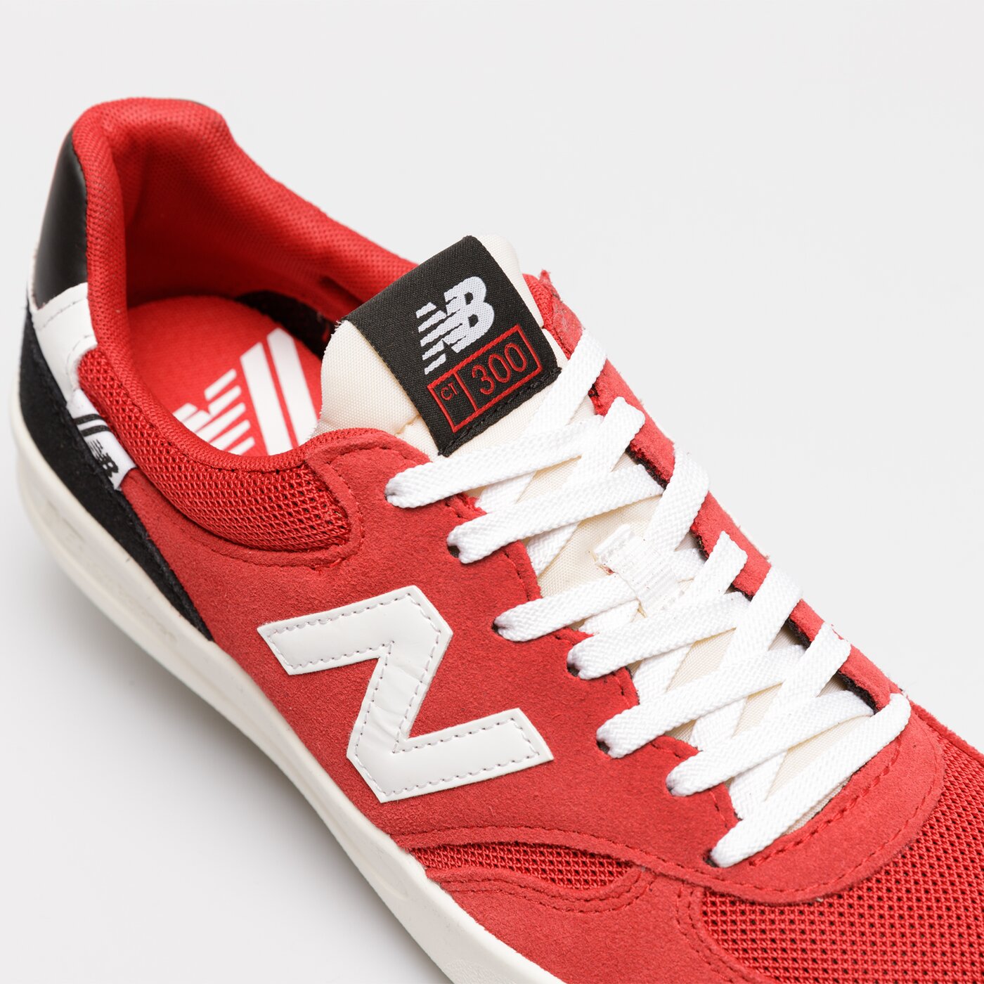 NEW BALANCE 300 CT300RB3 | kolor czerwony | Męskie Sneakersy | Buty w ...