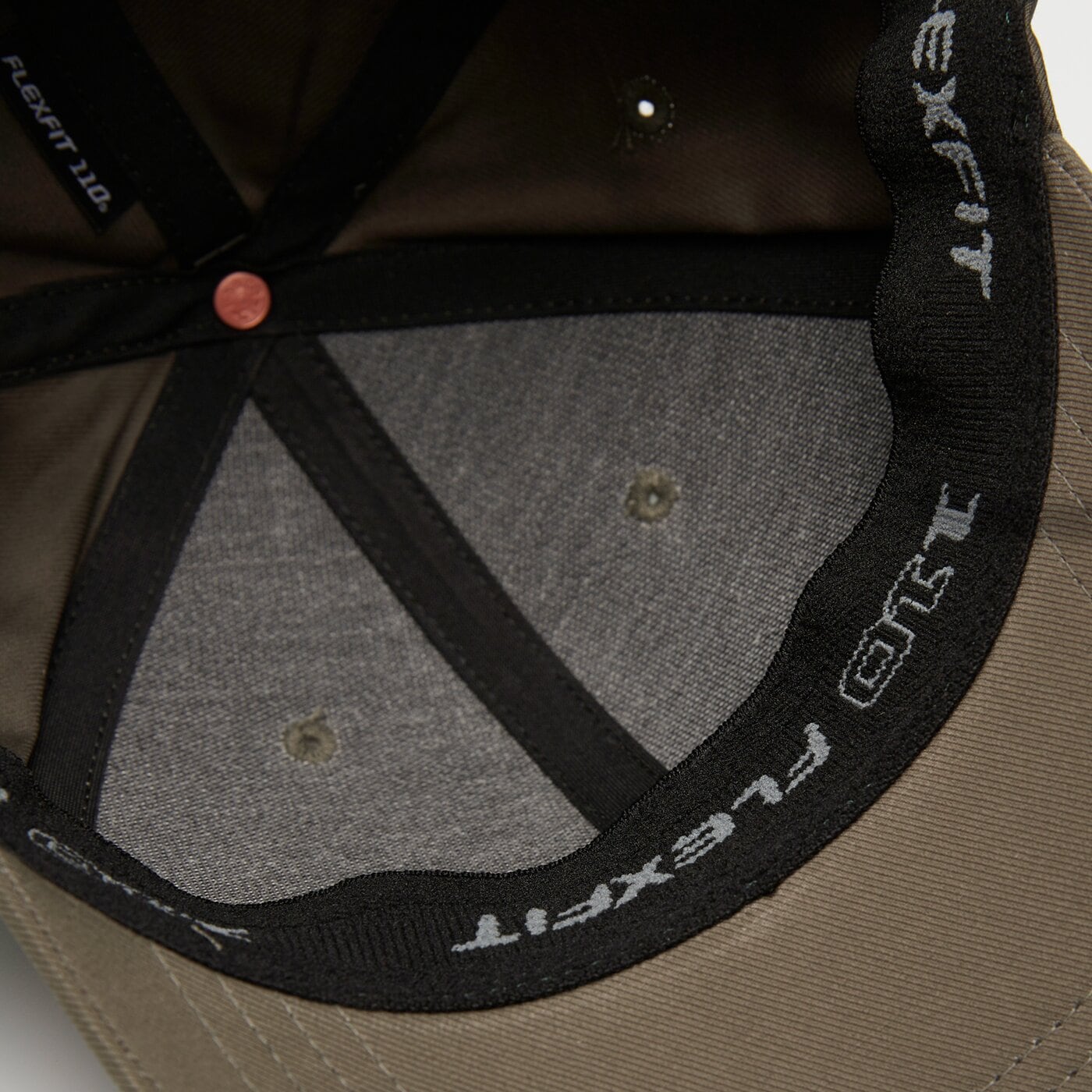 LEVI'S CZAPKA HOUSEMARK FLEXFIT CAP D7723-0005 | kolor zielony ...