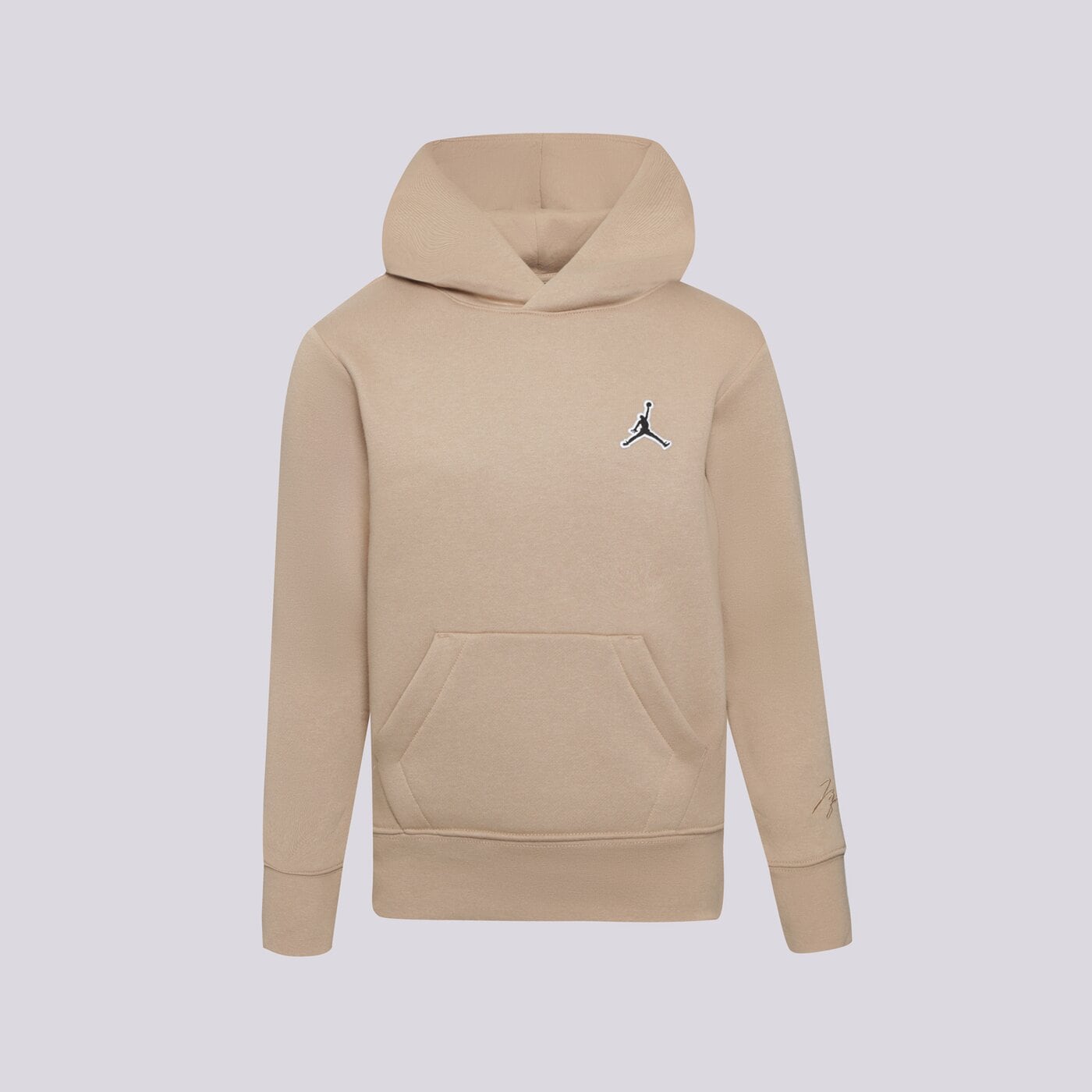 JORDAN BLUZA Z KAPTUREM ESSENTIALS OH HD HEMP 95A715-X0L | kolor beżowy ...