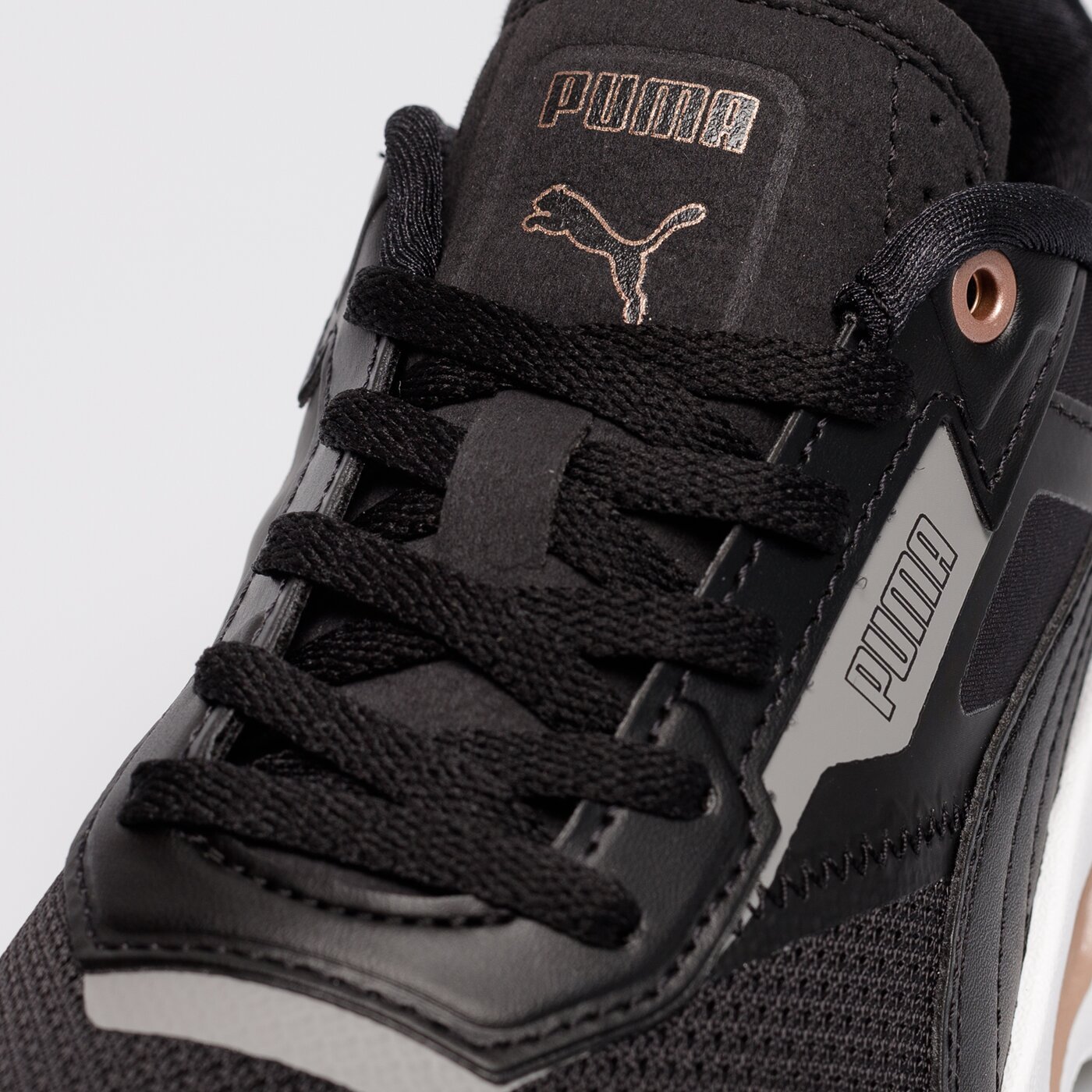 PUMA KOSMO RIDER METALLIC WNS 38489201 | kolor czarny | Damskie ...