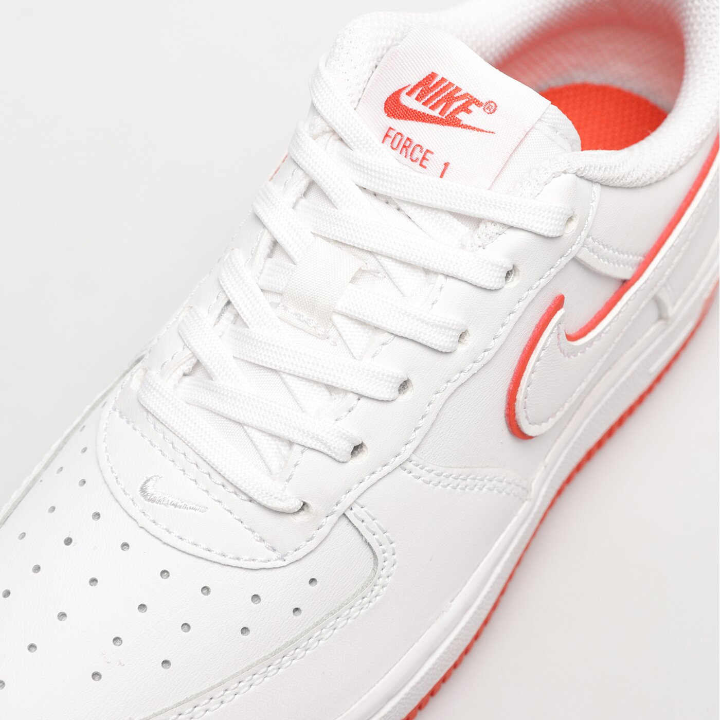 NIKE FORCE 1 LOW (PS) FJ3484-101 | kolor BIAŁY | Dziecięce Sneakersy | Buty w Sklep Sizeer
