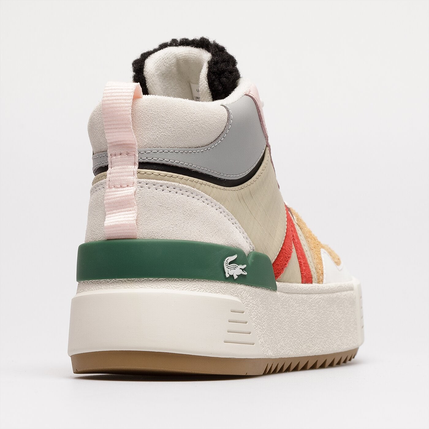 LACOSTE L002 WNTR MID 2221 SFA 744SFA00701S4 | kolor szary | Damskie Buty zimowe | Buty w Sklep ...