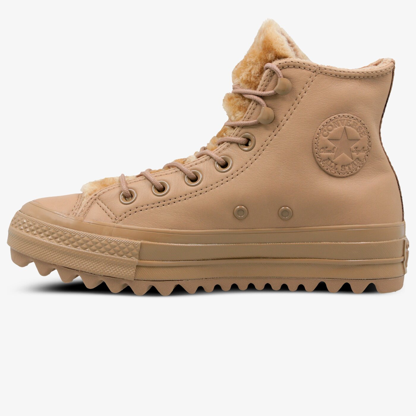 CONVERSE CHUCK TAYLOR ALL STAR LIFT RIPPLE C562424 | kolor beżowy ...