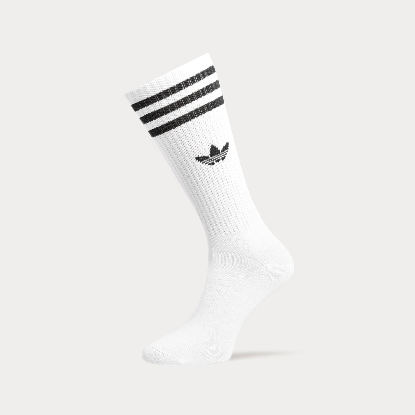 ADIDAS SKARPETY 3-PACK SOLID SOCKS HIGH CREW IJ0734 | kolor BIAŁY ...