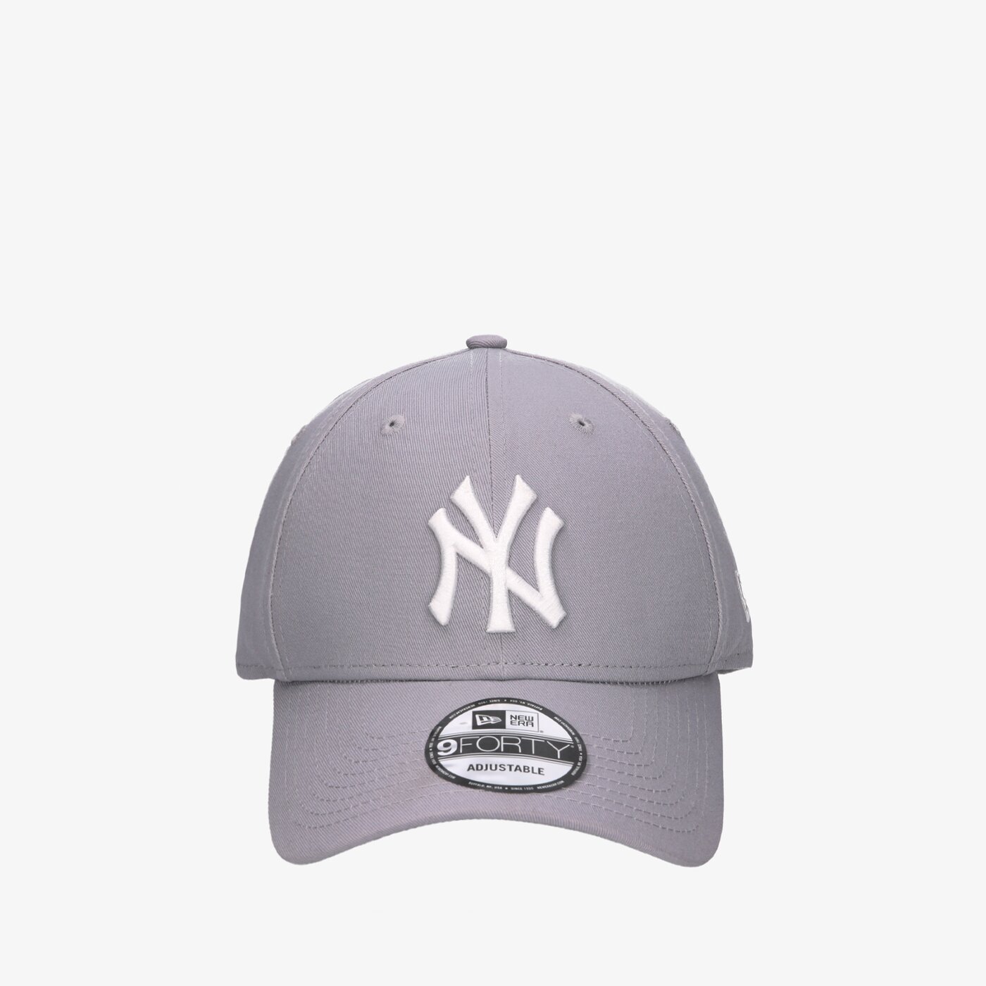 NEW ERA MLB 9FORTY NEW YORK YANKEES CAP GRAY/WHITE 10531940 | kolor ...