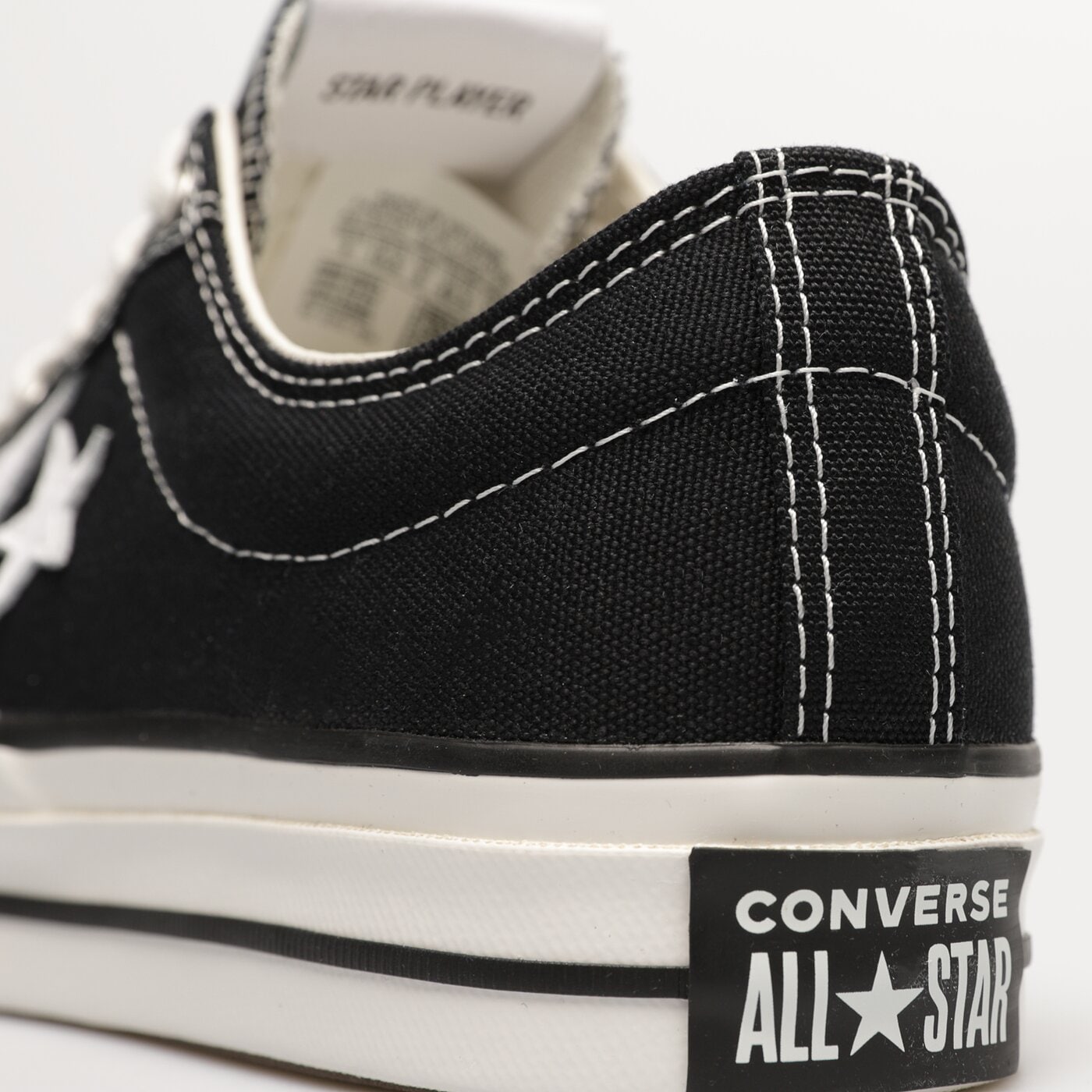 CONVERSE STAR PLAYER 76 A01607C | kolor czarny | Męskie Sneakersy ...