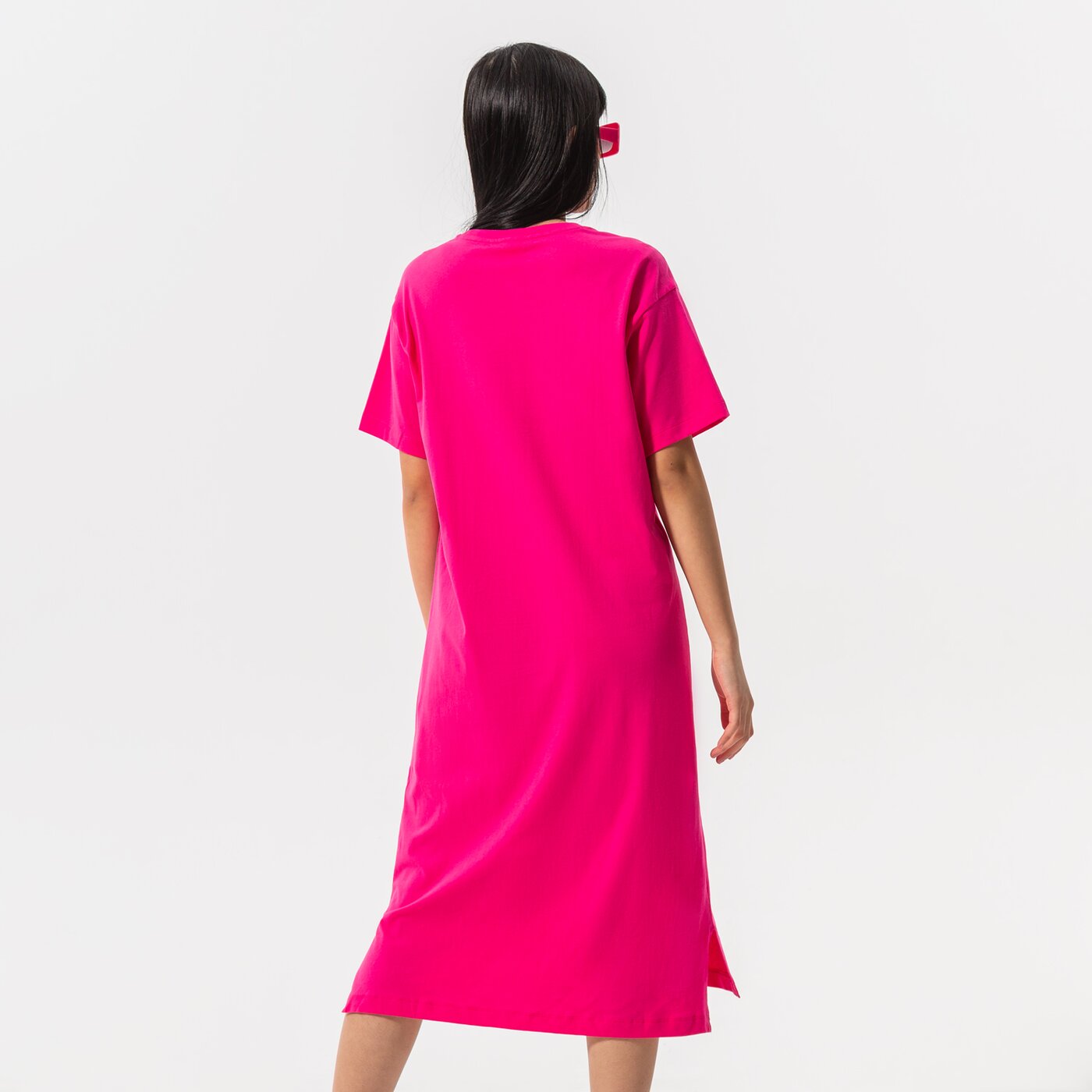 CHAMPION SUKIENKA DRESS 114890PS025 | kolor różowy | Damskie Sukienki i ...