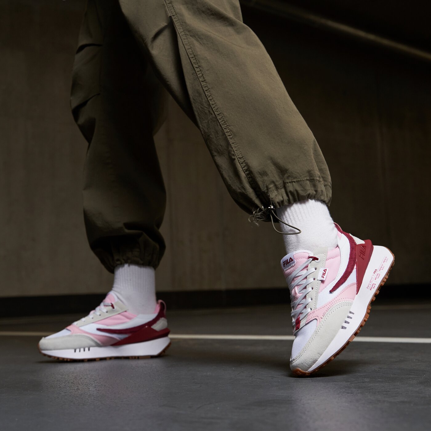 FILA RENNO N GENERATION 5RM02423127 | kolor różowy | Damskie Sneakersy ...